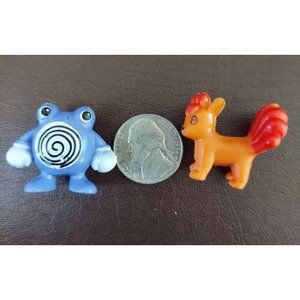 Pokémon | Toys | Vintage Pokmon Poliwhirl Vulpix Pokmon Mini Figure ...